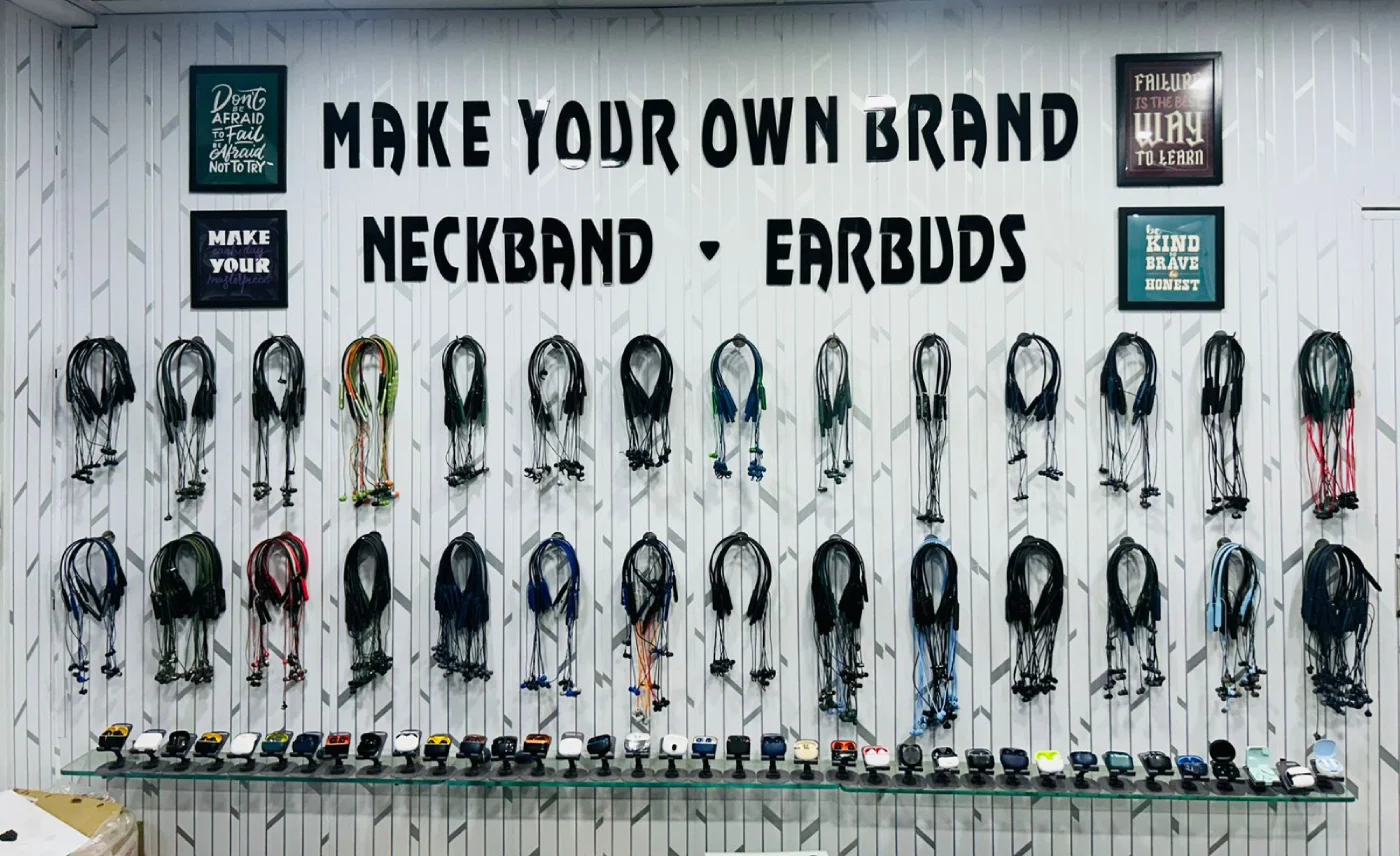 Earbuds & Neckbands OEM Manufacturer | KK Enterprises India